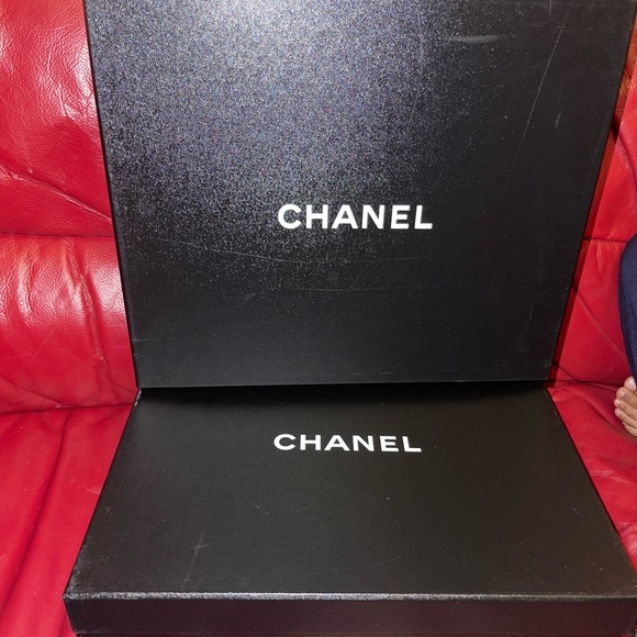 CHANEL | Storage & Organization | Chanel Empty Storage Boxes | Poshmark